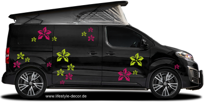 Autoaufkleber Stilvolles Ornament | Selbstklebend