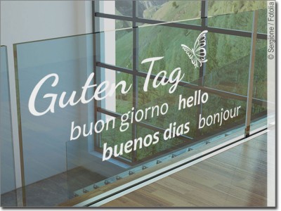 Glassticker macht aus jedem neuen einen guten Tag